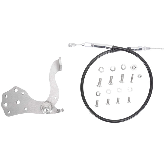 Harley Jockey Shifter Kit - 5 & 6 Speed Big Twin - Stainless Steel ...