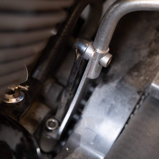 Harley Jockey Shifter Kit - 5 & 6 Speed Big Twin - Stainless Steel ...