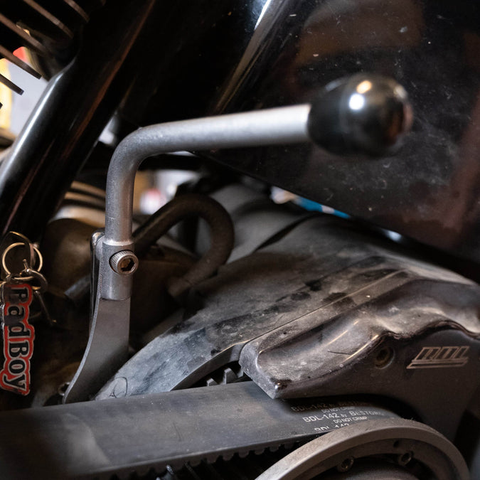 Harley Jockey Shifter Kit - 5 & 6 Speed Big Twin - Stainless Steel ...