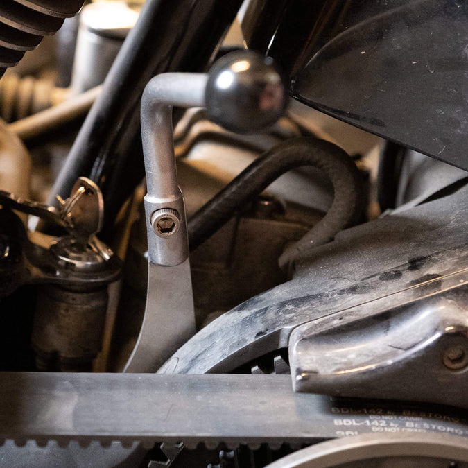 Harley Jockey Shifter Kit - 5 & 6 Speed Big Twin - Stainless Steel ...