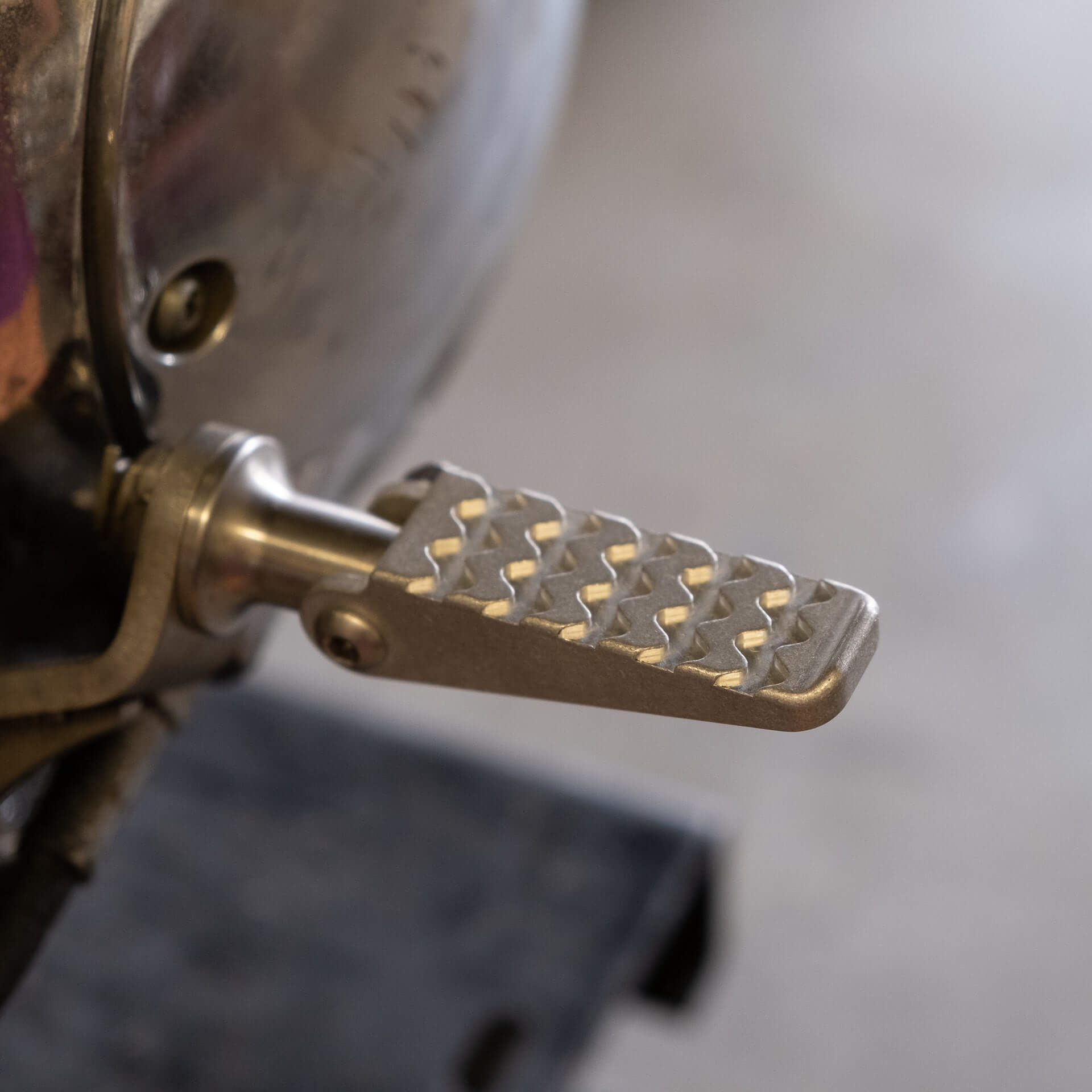 Prism Supply Co. Heritage Aluminum Foot Pegs – Lowbrow Customs