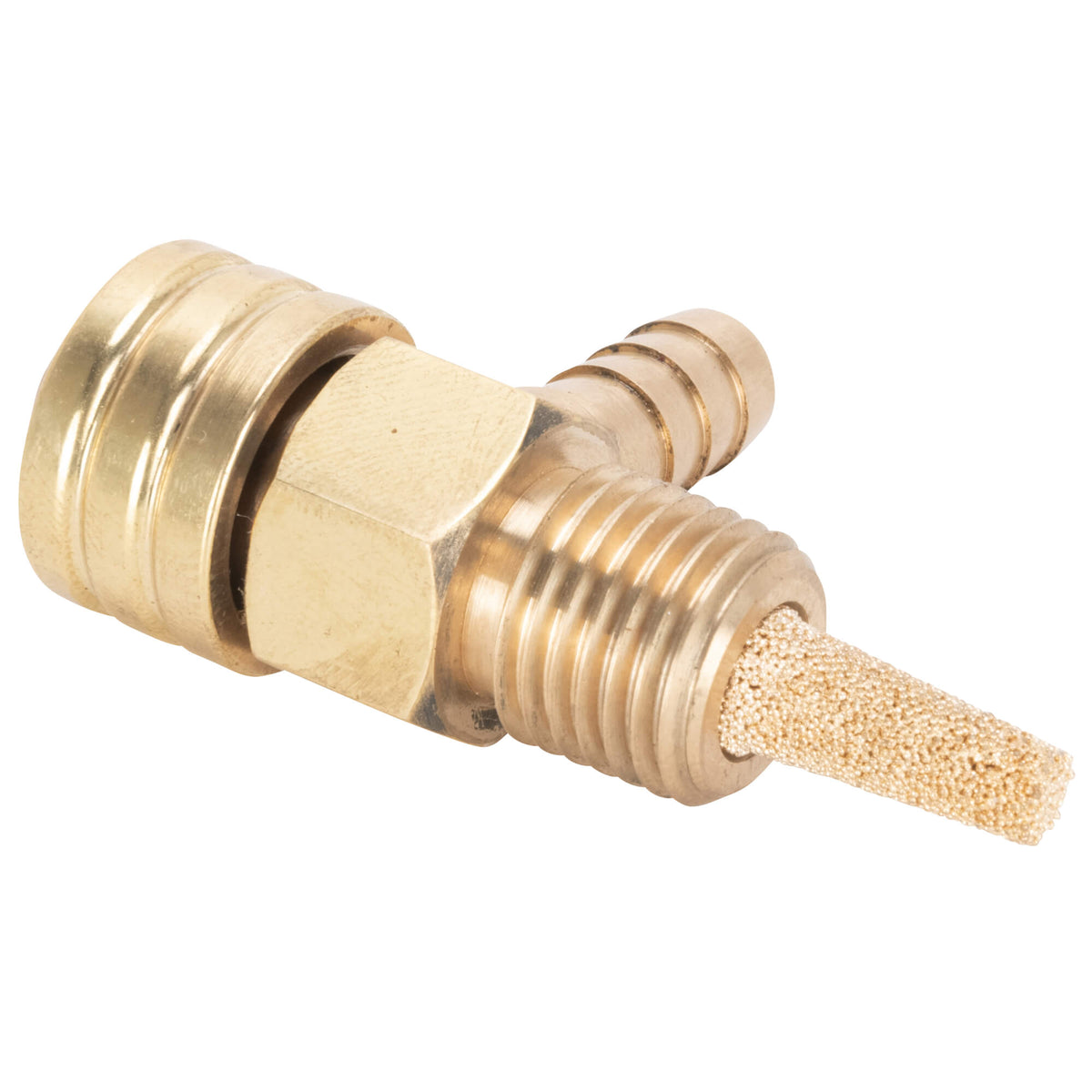 Prism Supply Co. 1/4 inch NPT 90 Degree Petcock - Brass – Lowbrow Customs