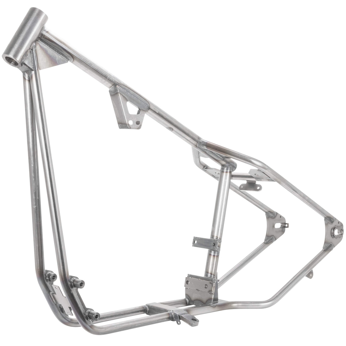 Gasbox Full Rigid Chopper Frame 1986-2003 Harley-Davidson Sportsters ...