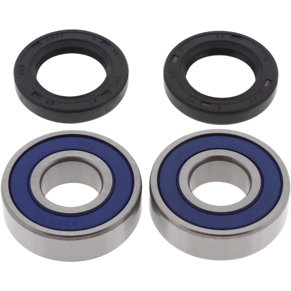 Drag Specialties Wheel Bearings and Races - Replaces Harley-Davidson ...