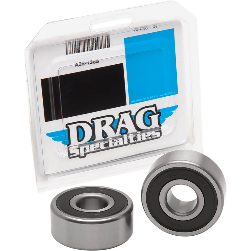 Drag Specialties 1 inch Wheel Bearings and Races - Replaces Harley ...
