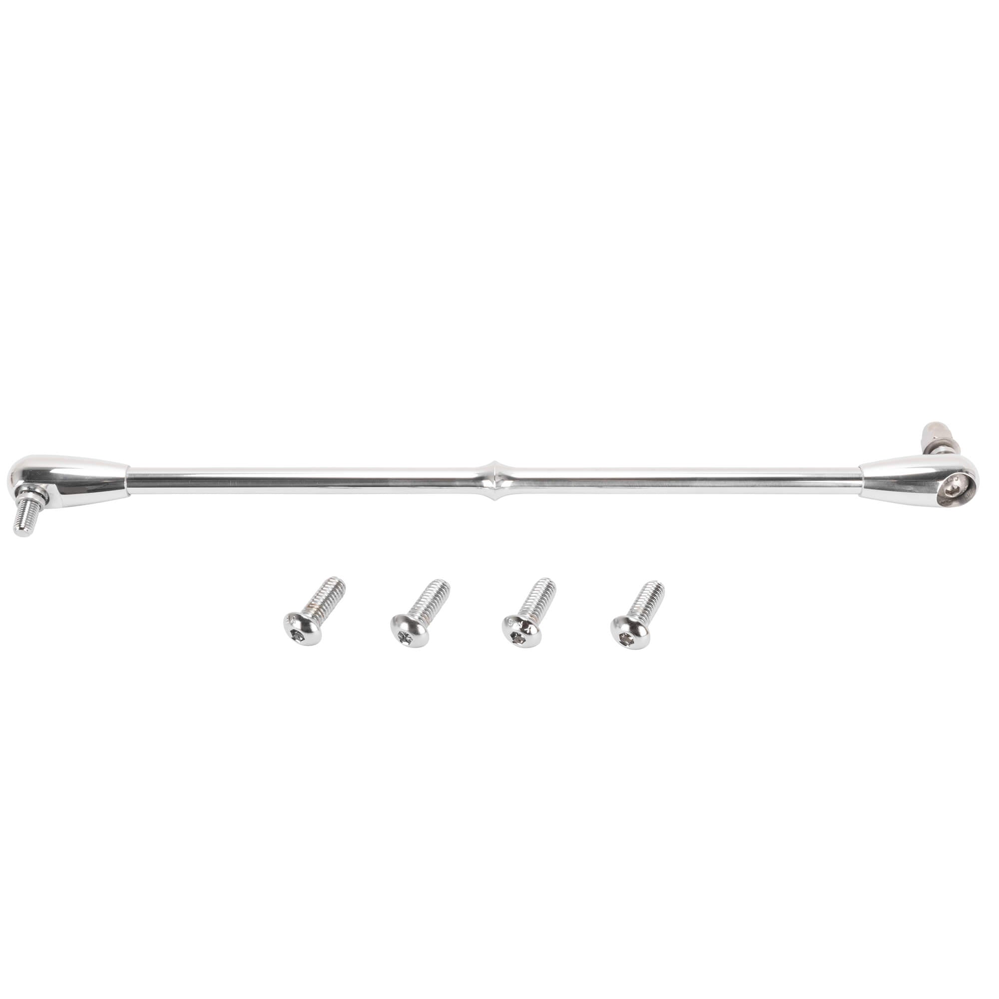 Kustom Tech Vintage Line Forward Controls - Auminum & Brass - 1986-99 ...