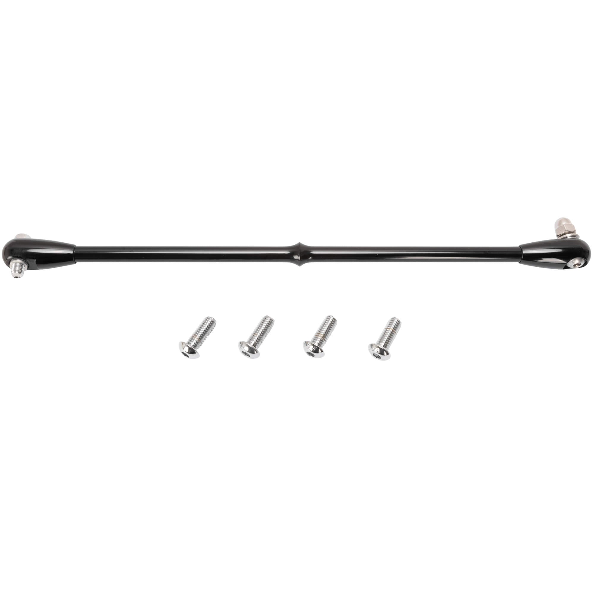 Kustom Tech Vintage Line Forward Controls - Black & Brass - 1986-99 ...