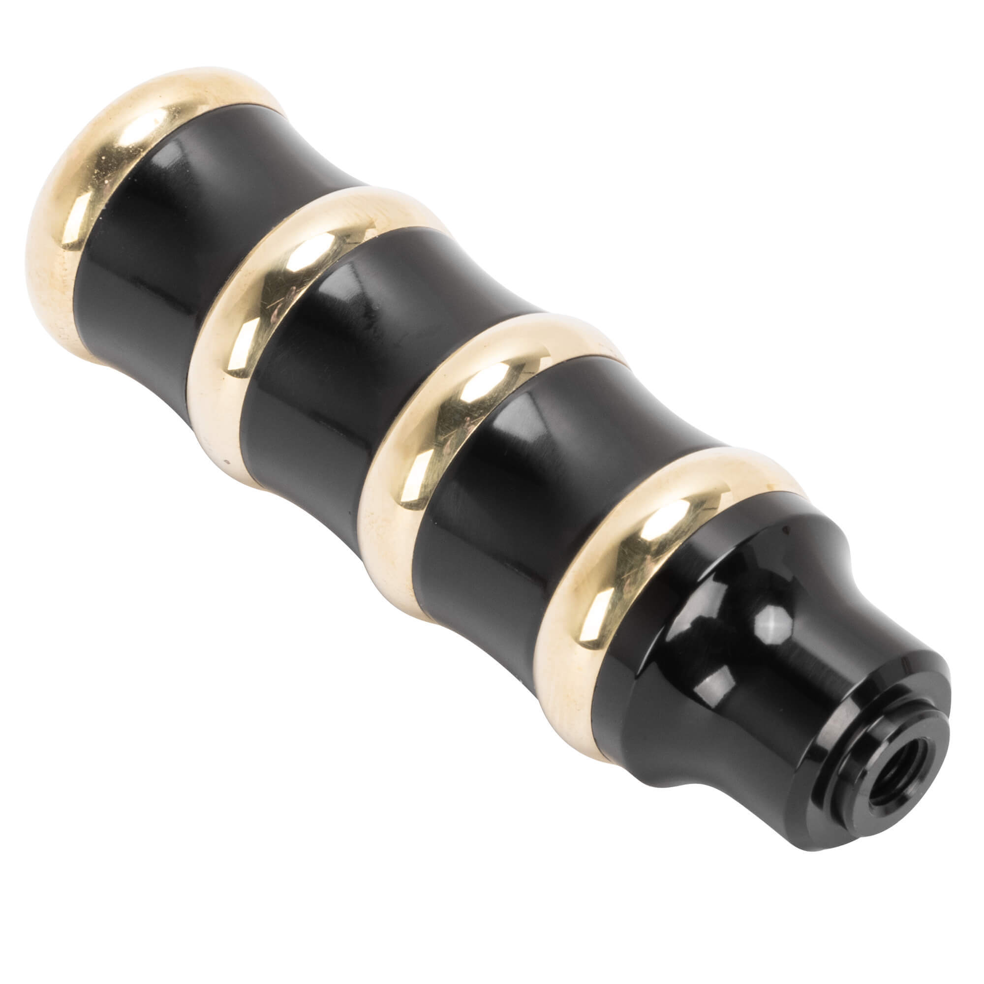 Kustom Tech Vintage Line Shifter/Brake Peg - Black & Brass – Lowbrow ...