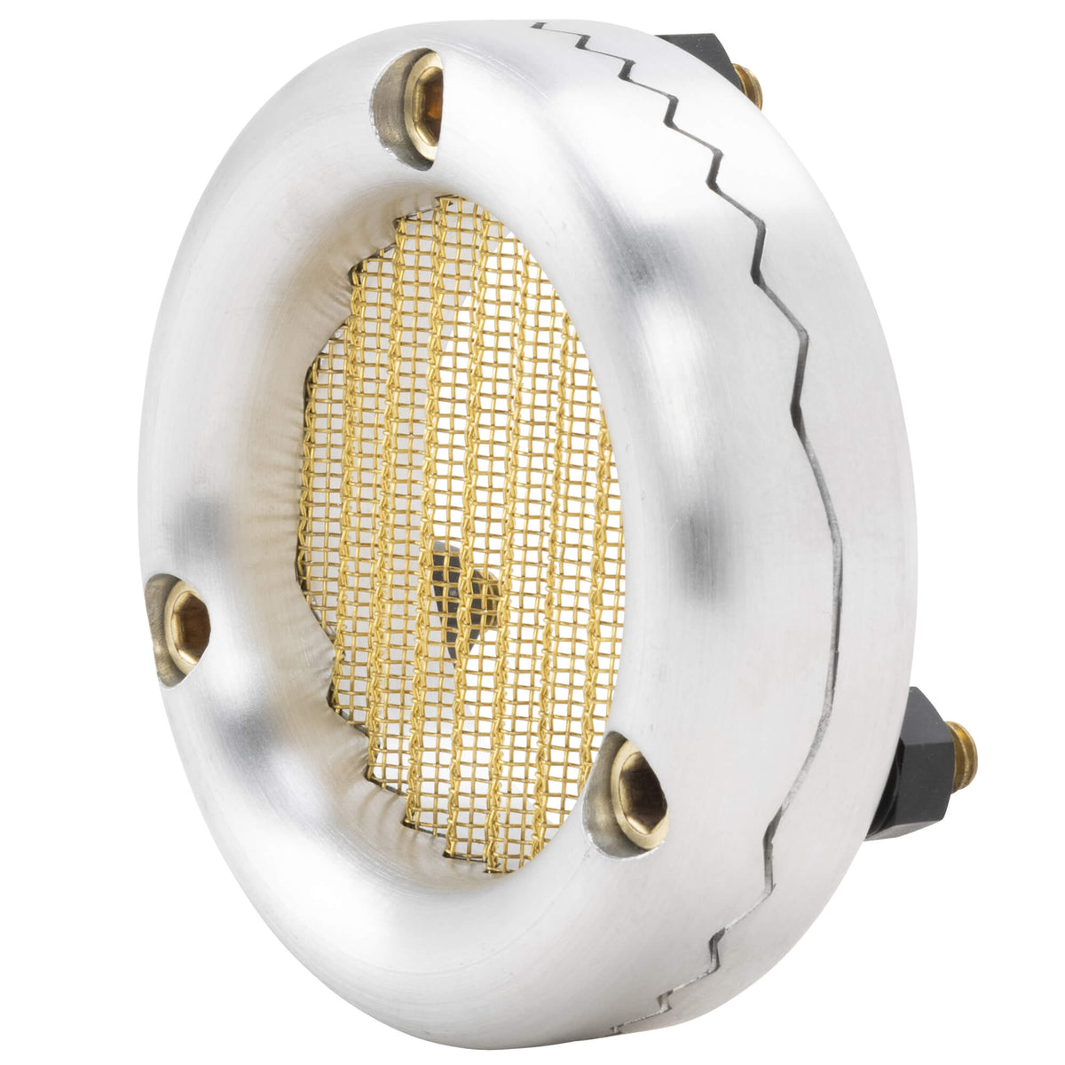 Old-Stf Cycle Aluminum KR Bee Blocker - Brass Screen - S&S Super E/G ...