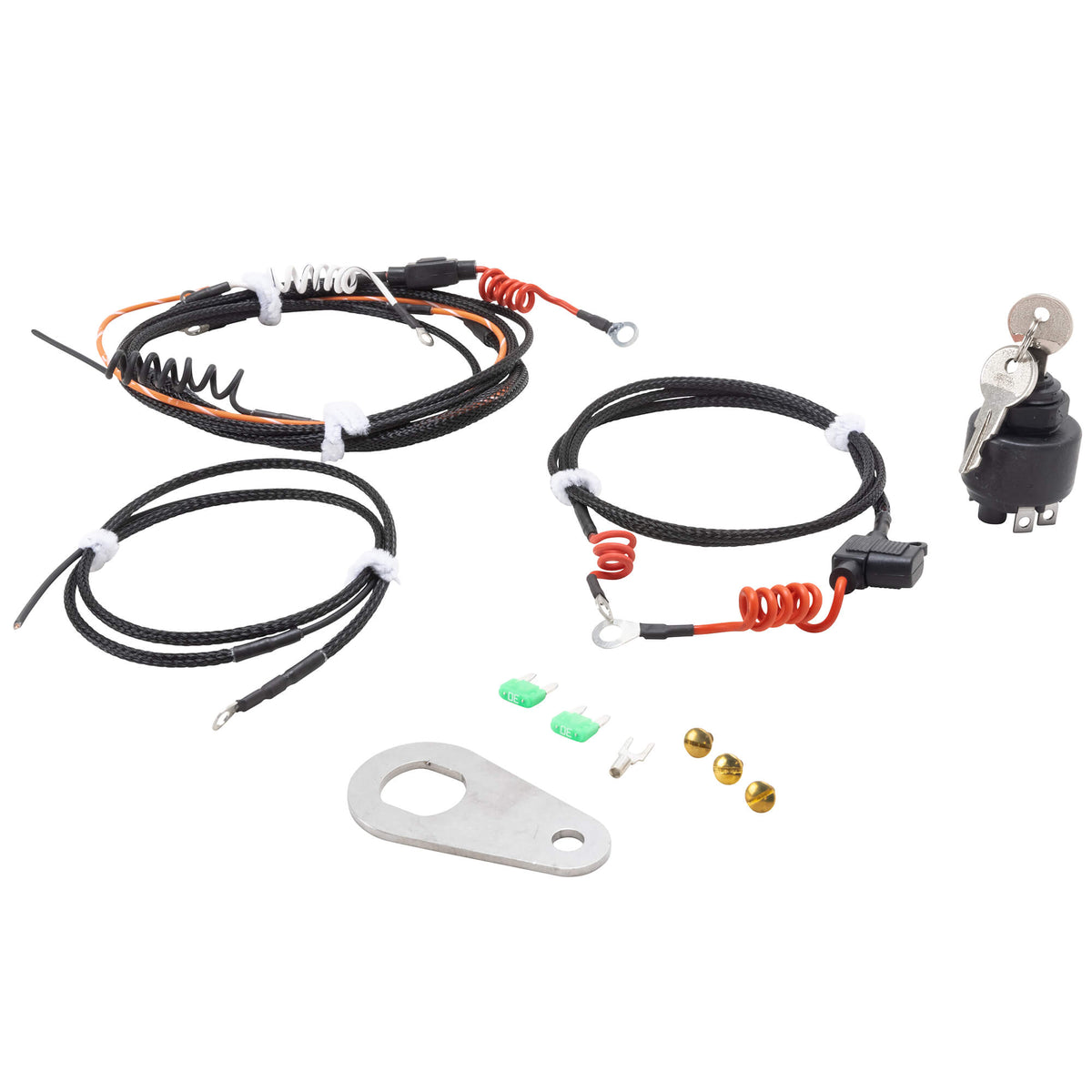 Gremlin Wiring Harness Kit for 1949-1999 Kick-Only Shovelhead & Big Tw ...