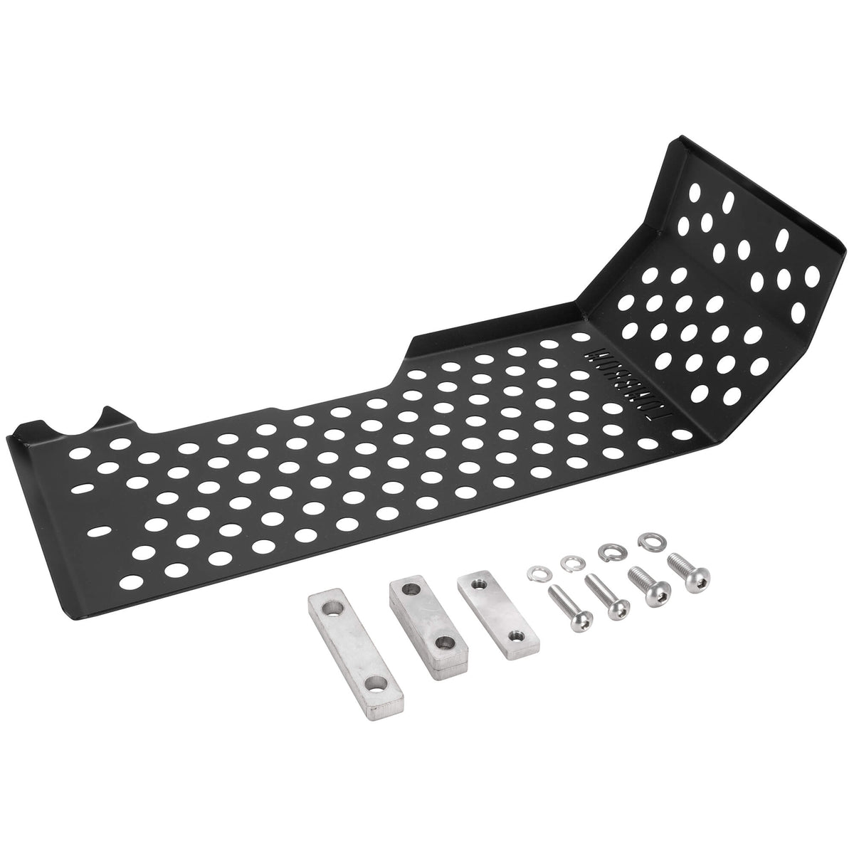 Lowbrow Customs Sportster Skid Plate - Black - Harley-Davidson ...