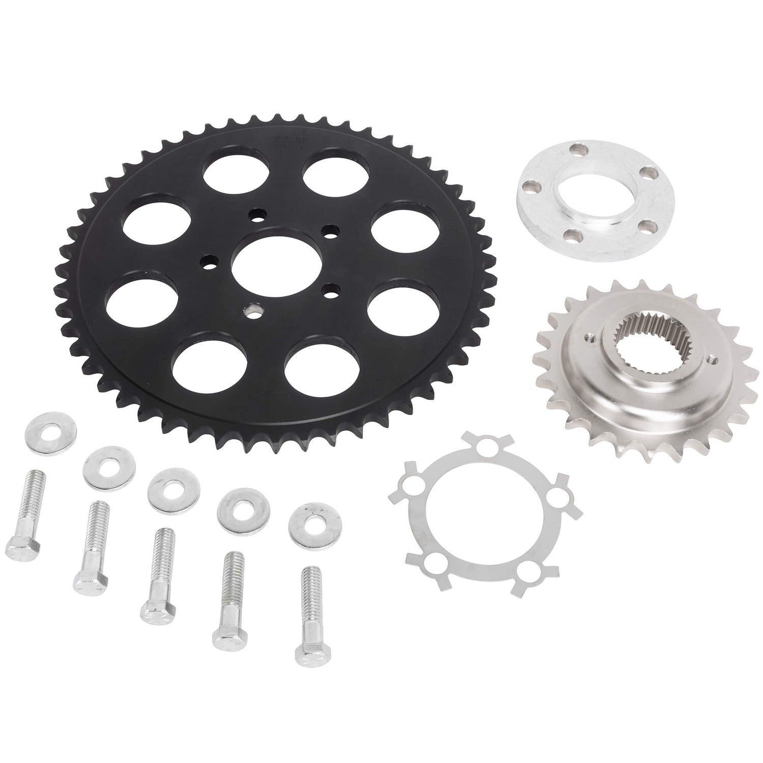 USA made Dyna & Sportster Chain Conversion Kits – Lowbrow Customs
