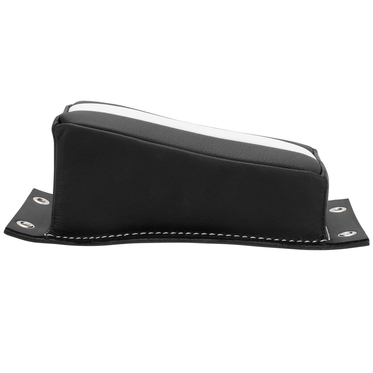 Haifley Bros. Bates Style Pillion P-Pad - Tuck-n-Roll - Black & White ...