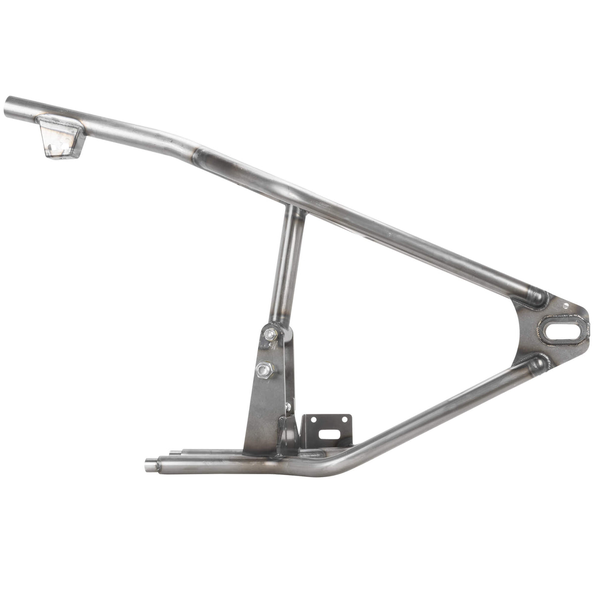 Lowbrow Customs Weld-On Hardtail Frame for 2004-2022 Harley-Davidson ...