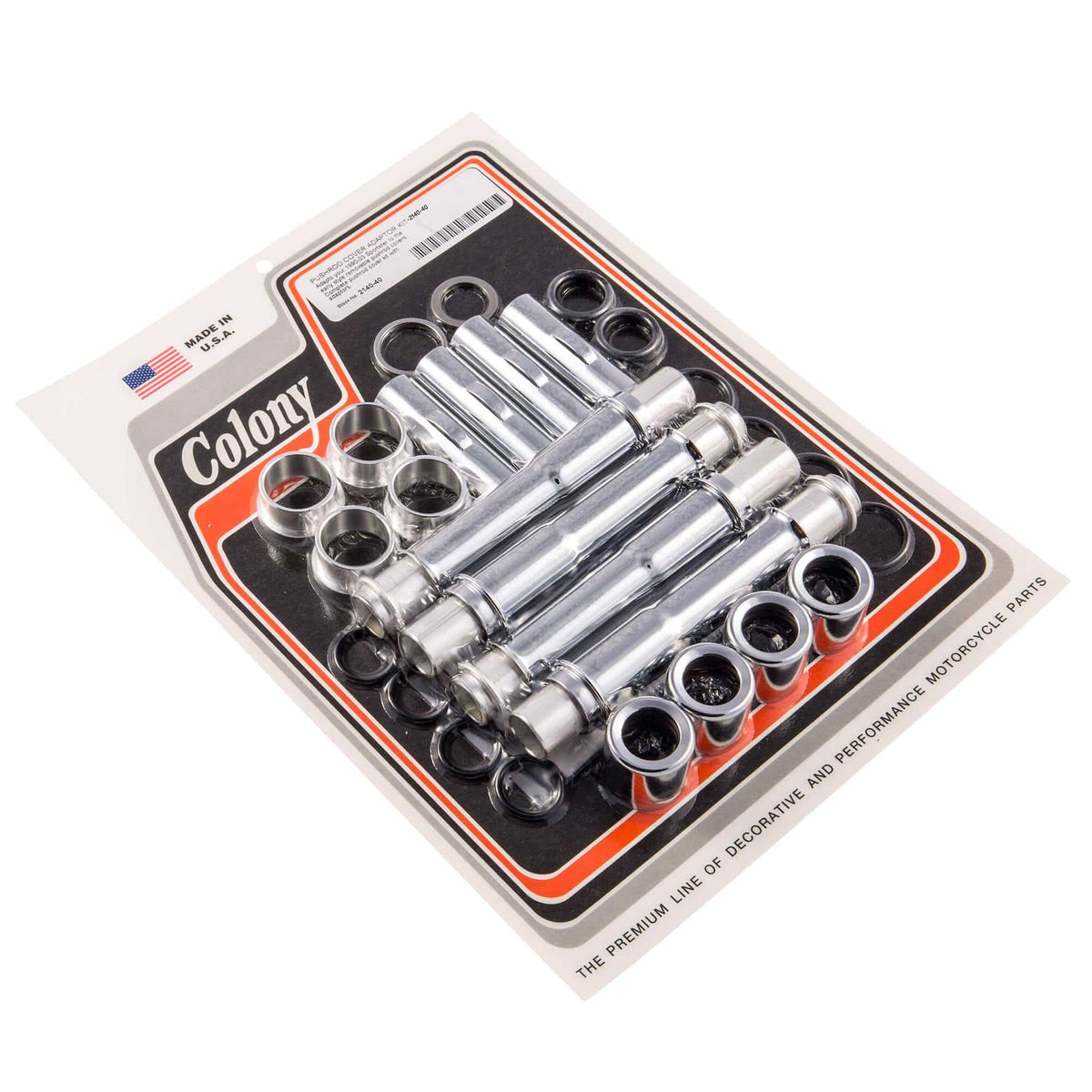 Colony Machine #2140-40 Early Style Pushrod Cover Adaptor Kit 1990-2003 ...