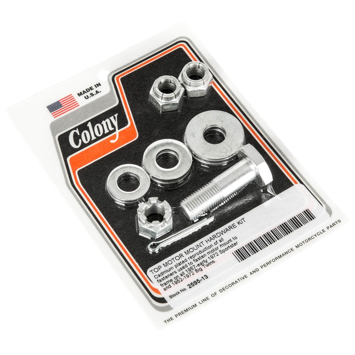 Colony Machine #2595-13 Top Motor Mount Hardware 1952-1972 Harley ...