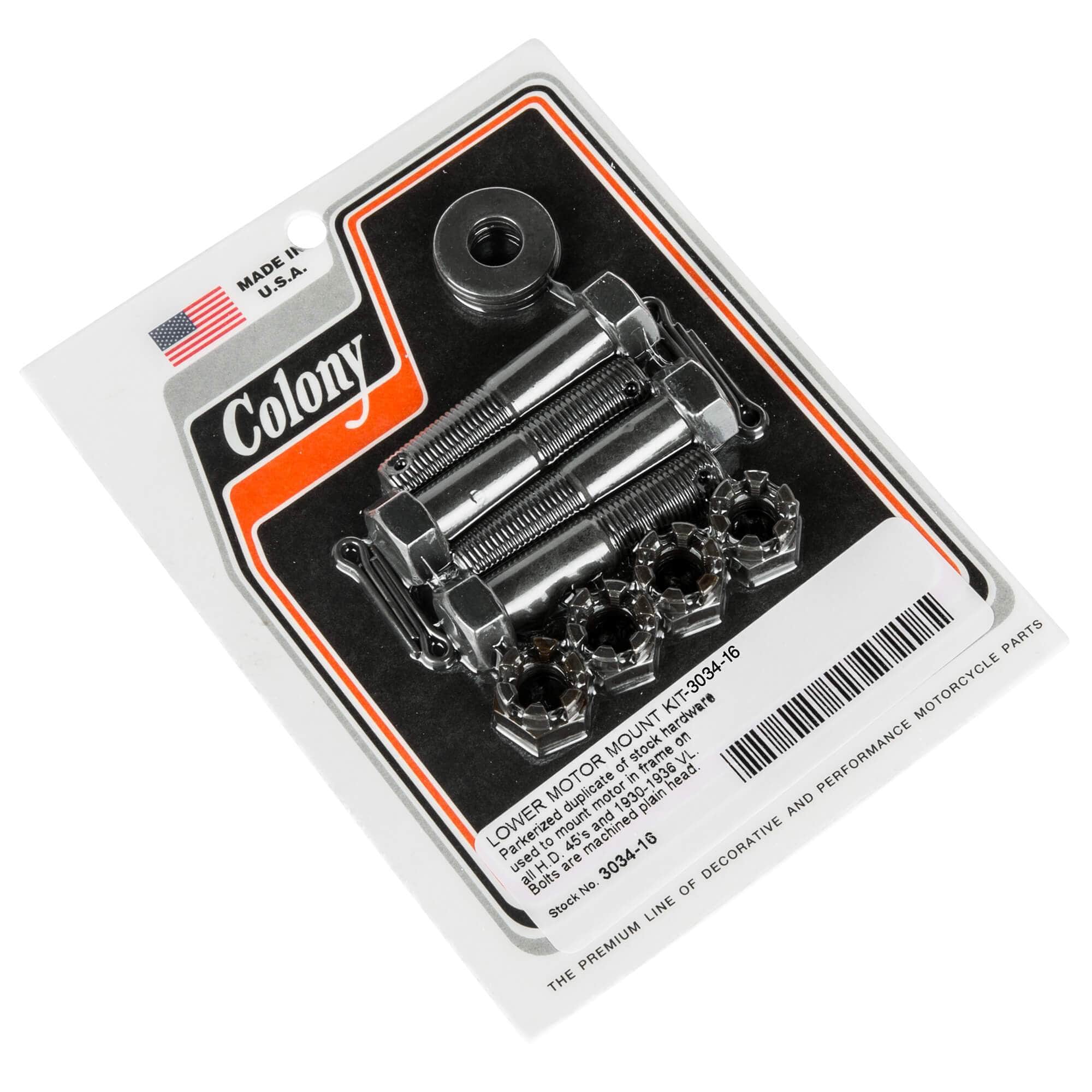 Colony Machine #3034-16 Lower Motor Mount Kit Harley-Davidson All 45's ...