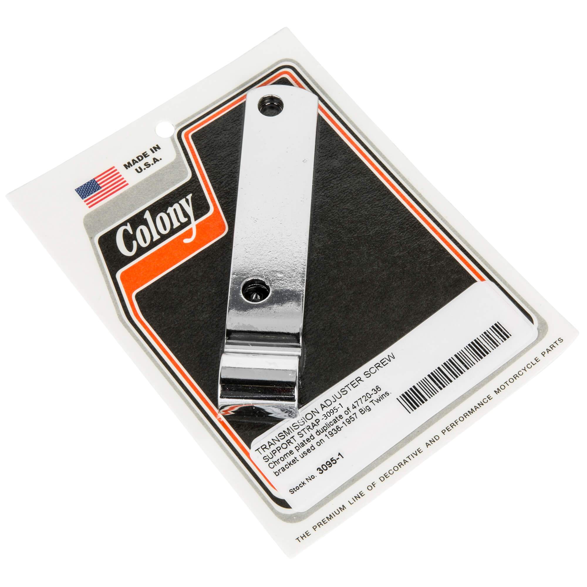 Colony Machine #3095-1 Transmission Adjuster Screw Support Strap 1936 ...