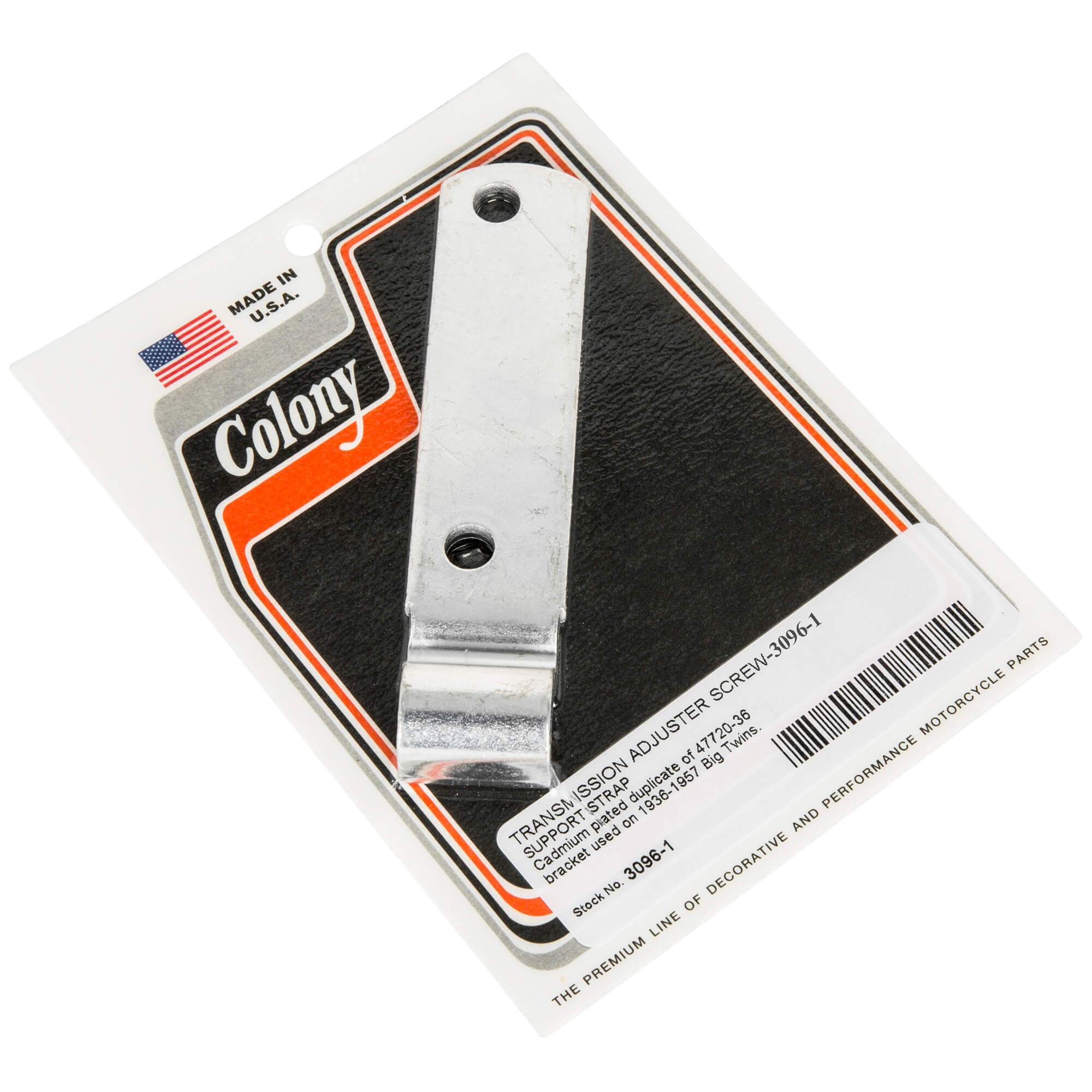Colony Machine #3096-1 Transmission Adjuster Screw Support Strap 1936 ...
