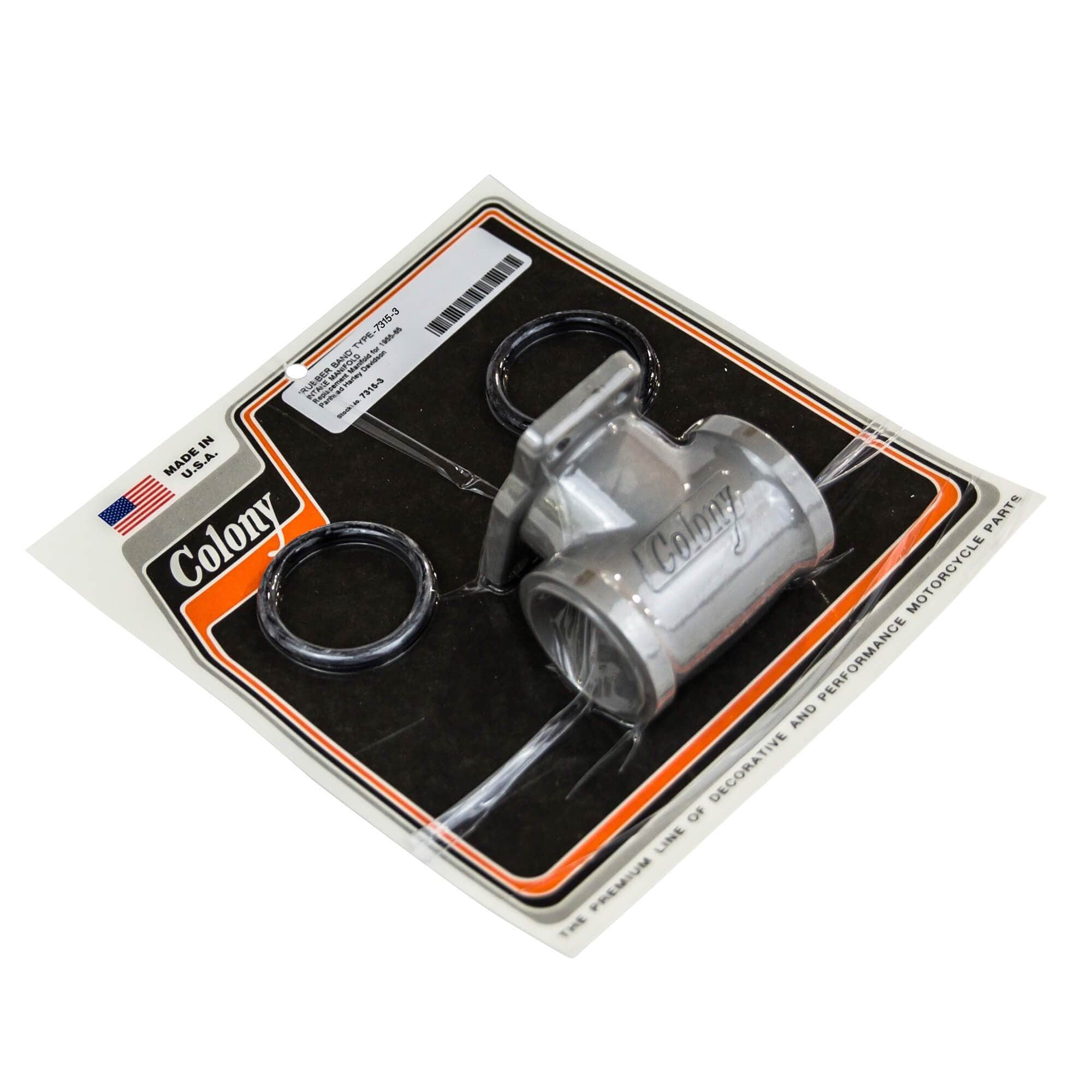 Colony Machine #7315-3 Rubber Band Type Intake Manifold 1955-1965 ...