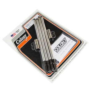 Harley Pushrod Covers & Adjustable Pushrods – Lowbrow Customs