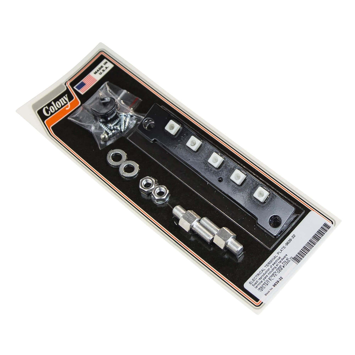 Rear terminal board for FX | Jockey Journal Forum