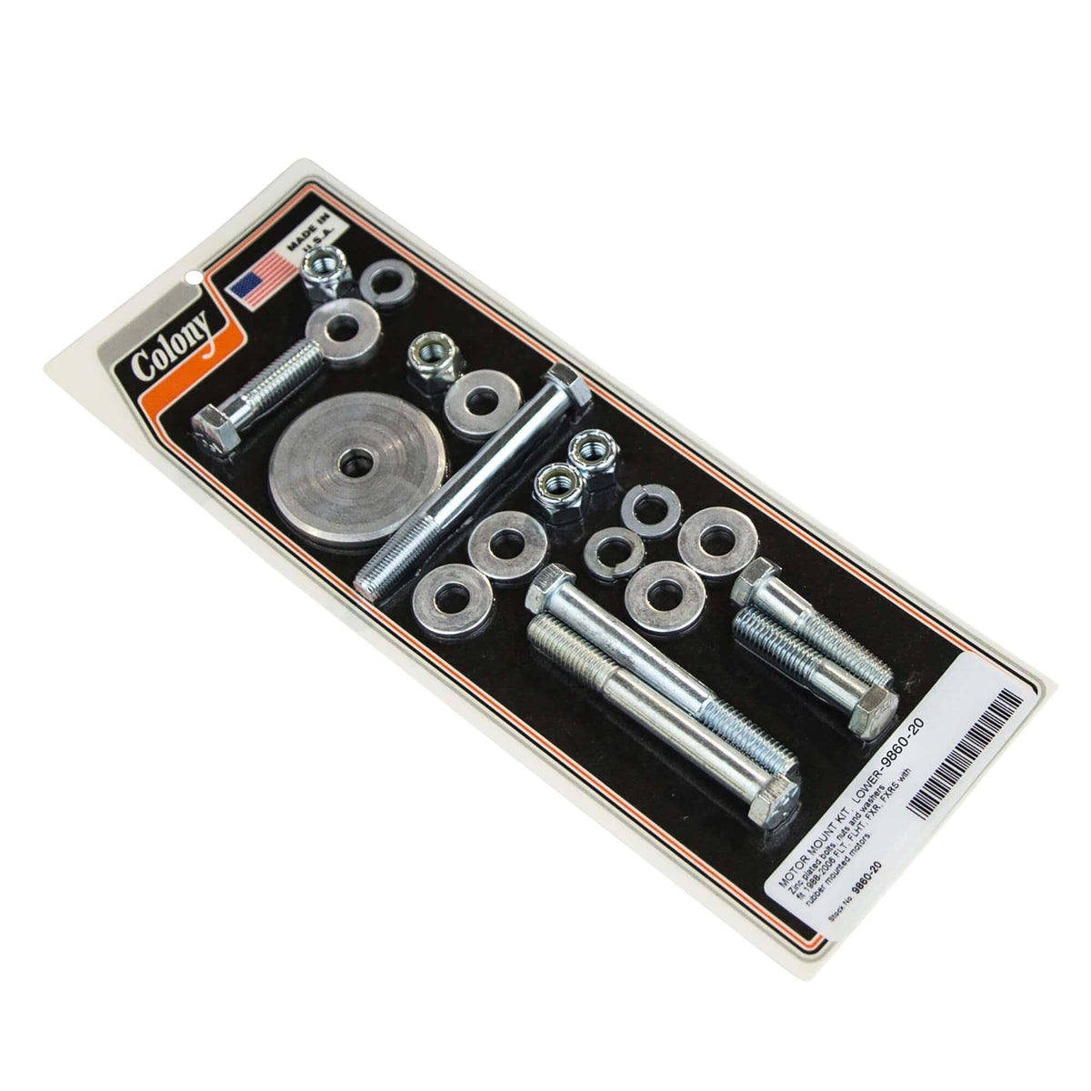 Colony Machine #9860-20 Lower Motor Mount Kit 1988-2006 Harley-Davidson ...