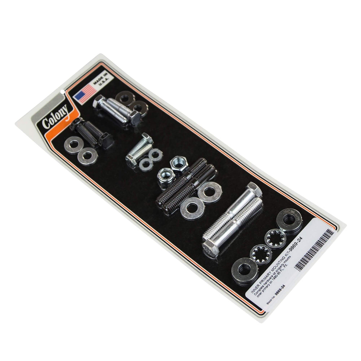 Colony Machine #9869-24 Inner Primary Mounting Kit 1980-1985 Harley ...