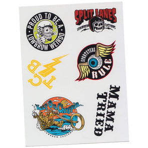 Custom Motorcycle Decals, Stickers & Graphics for Bikers – Lowbrow Customs