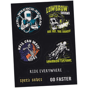 Custom Motorcycle Decals, Stickers & Graphics for Bikers – Lowbrow Customs