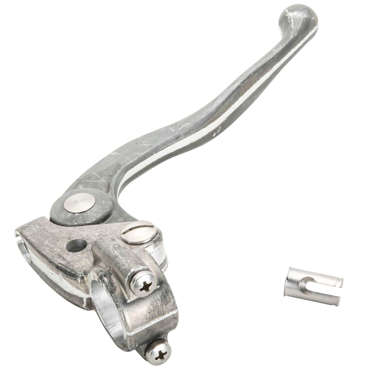 Kustom Tech Classic 1 inch Brake Lever - Raw Aluminum – Lowbrow Customs