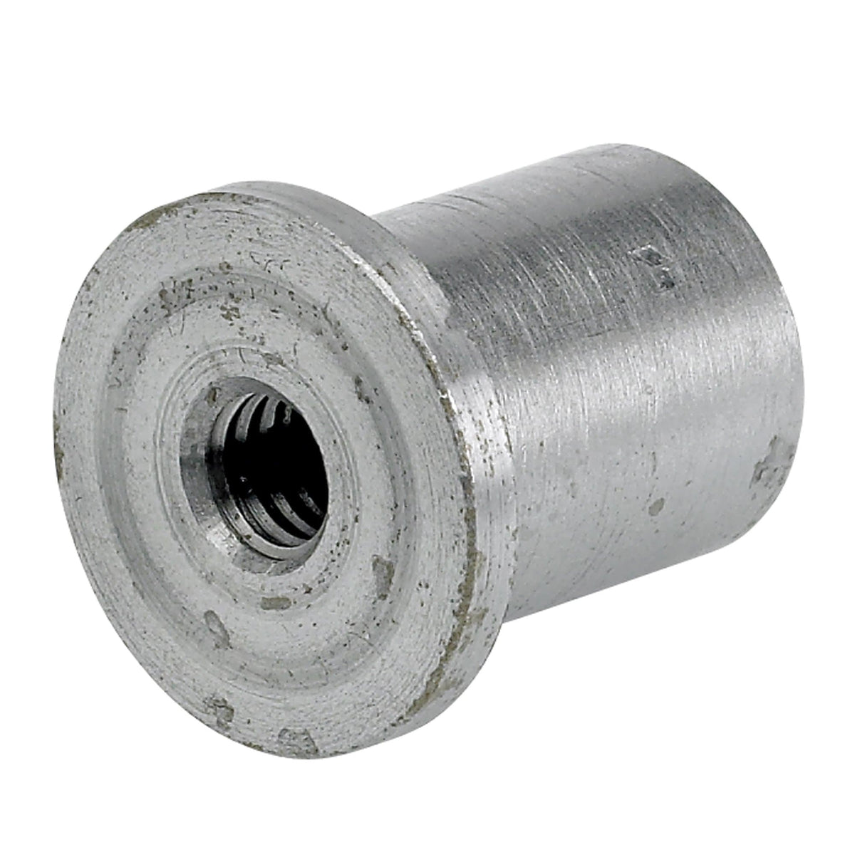 Lowbrow Customs Tophat Blind Threaded Steel Bungs 5/16-18 thread - 4 pack
