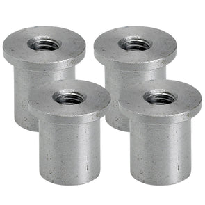 Steel Bungs | Steel Threaded Bungs for Custom Build – Lowbrow Customs