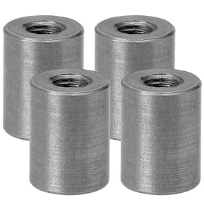 Threaded Weld Bung | Steel & Aluminum Threaded Bungs – Lowbrow Customs