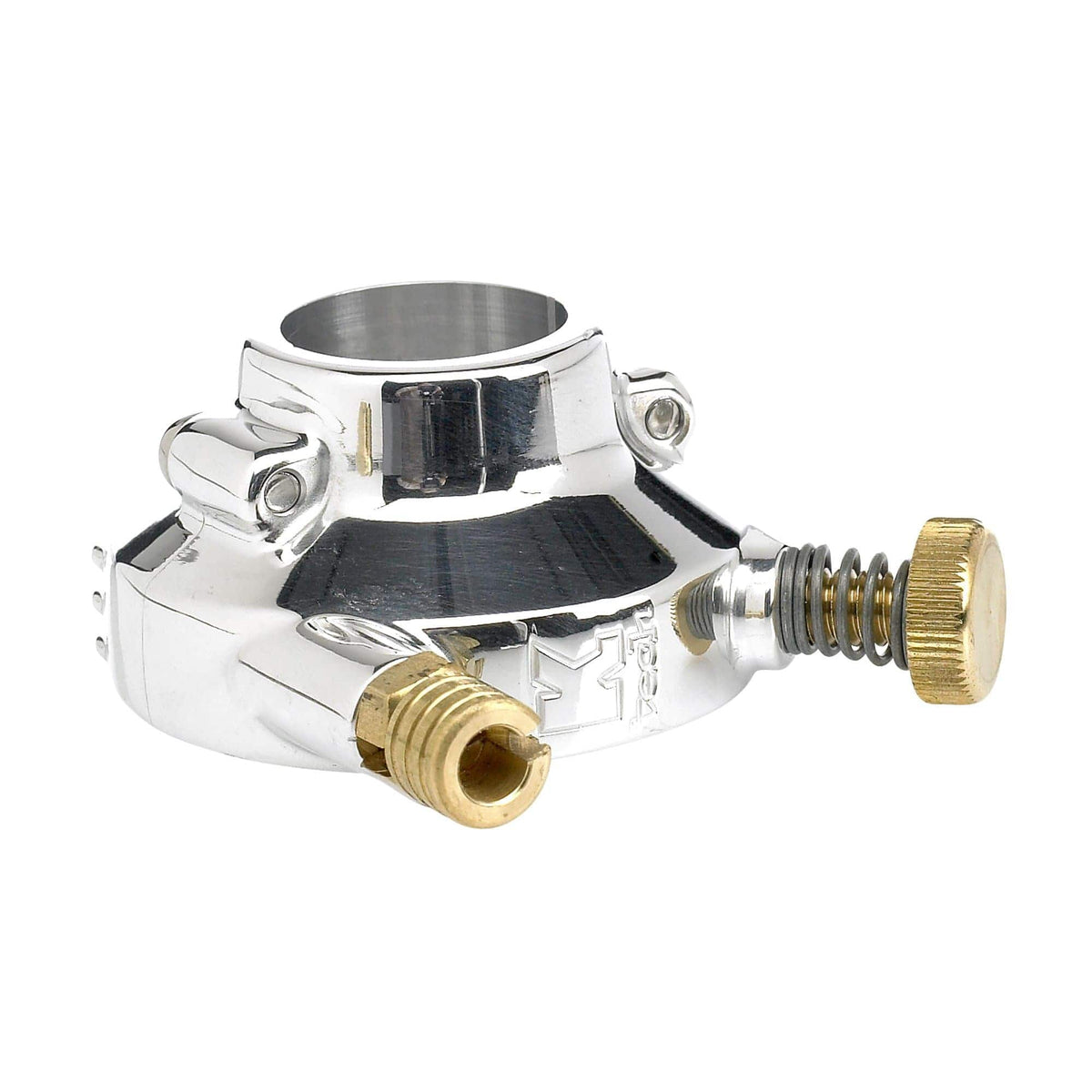 Kustom Tech Deluxe Throttle Housing Polished Aluminum for 1 inch bars ...