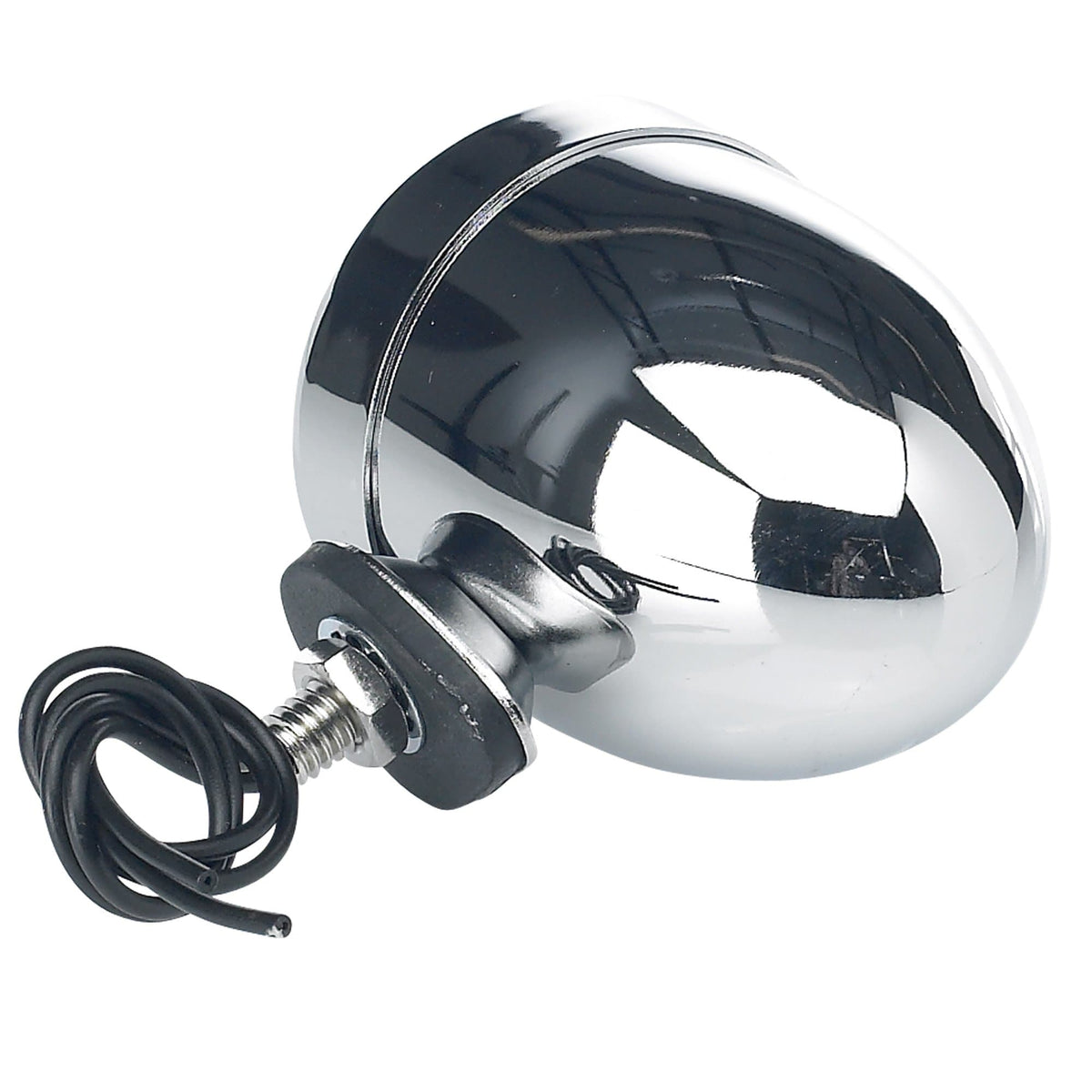 Cycle Standard Bullet Tail Light / Turn Signal - Chrome – Lowbrow Customs