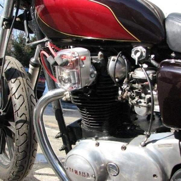 Morris Magneto YXS Magneto for Yamaha XS650 - Brushed Finish – Lowbrow ...