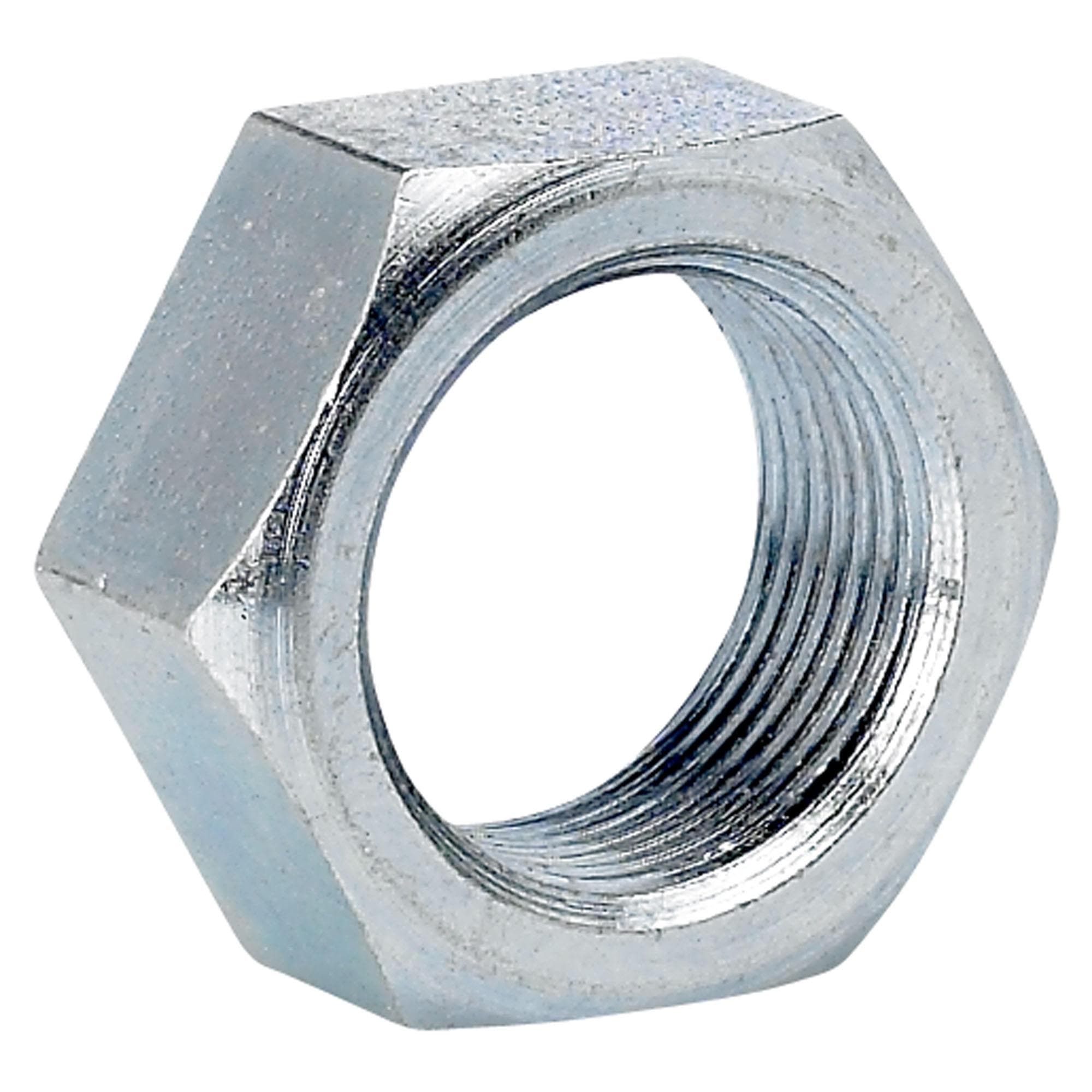 Lowbrow Customs Rear Axle Spindle Nut- Thick - 500 650 Triumph #82-1747