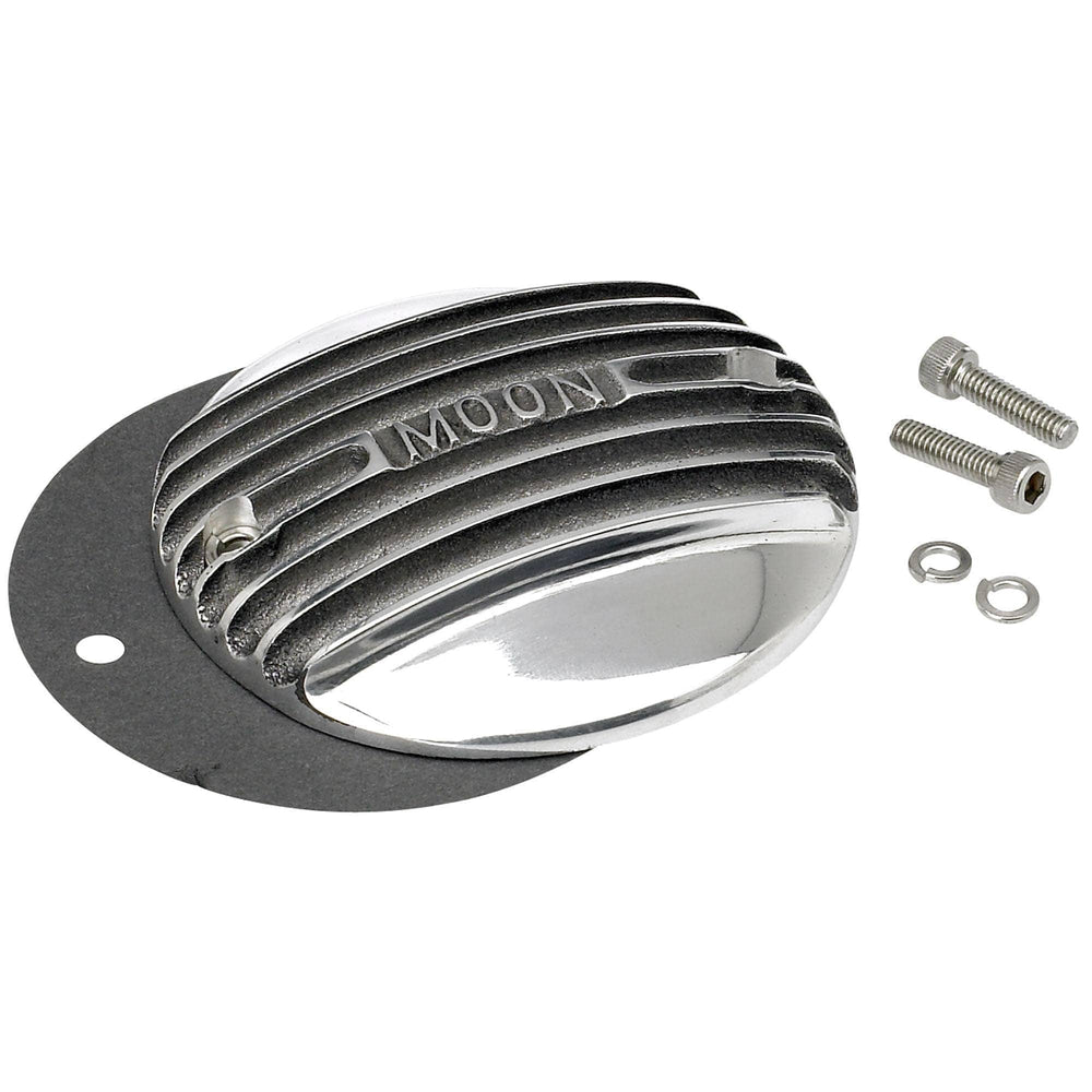 Mooneyes Finned Points Cover for Harley-Davidson Sportsters – Lowbrow ...