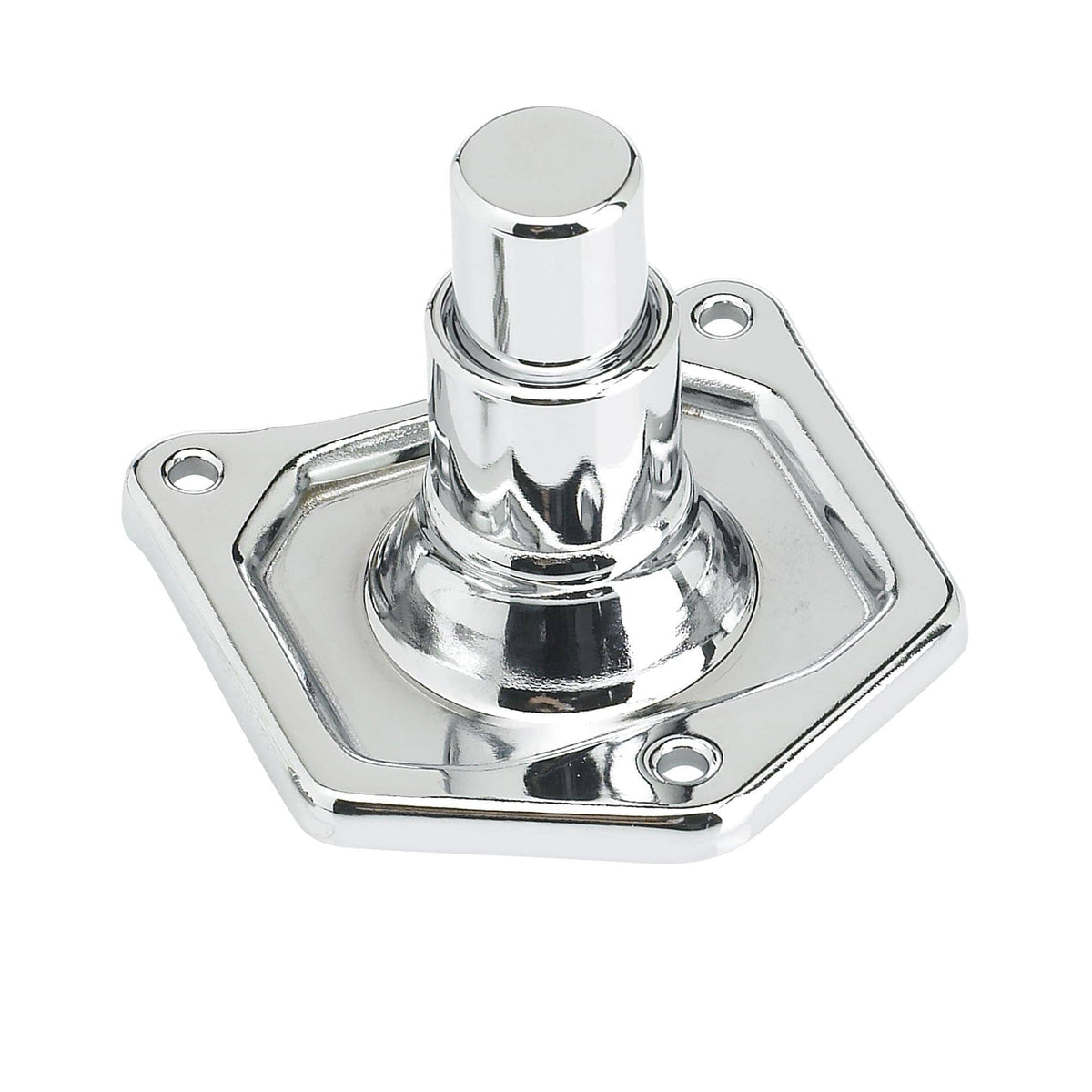 Cycle Standard Remote Direct Starter Solenoid Button - Chrome - Harley ...