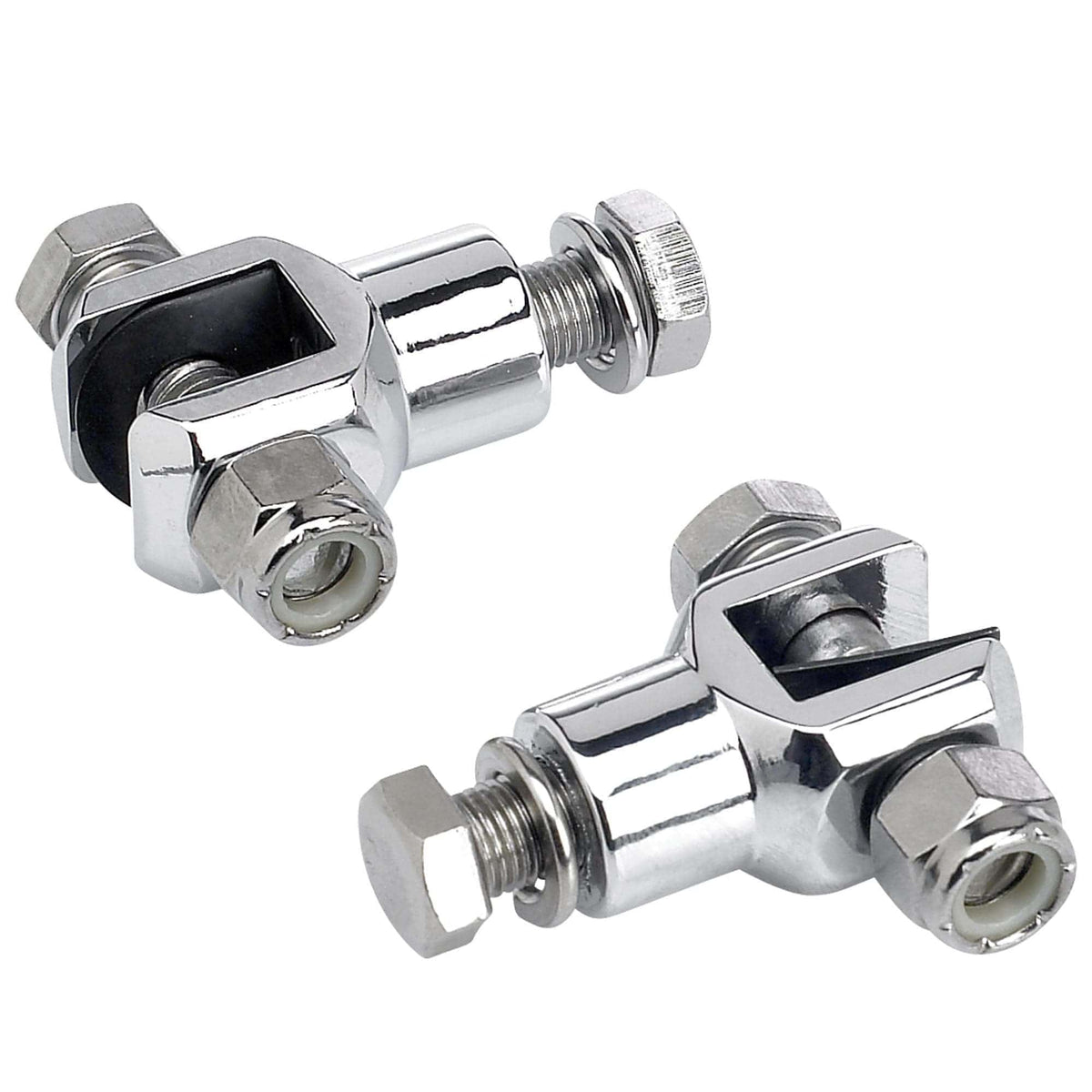 Cycle Standard Foot Peg Chrome Clevis Mounts – Lowbrow Customs