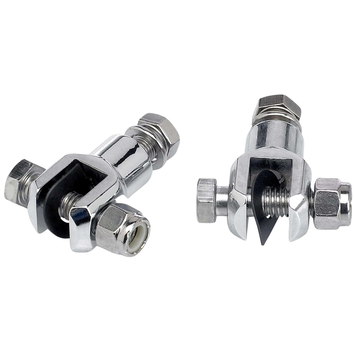 Cycle Standard Foot Peg Chrome Clevis Mounts – Lowbrow Customs