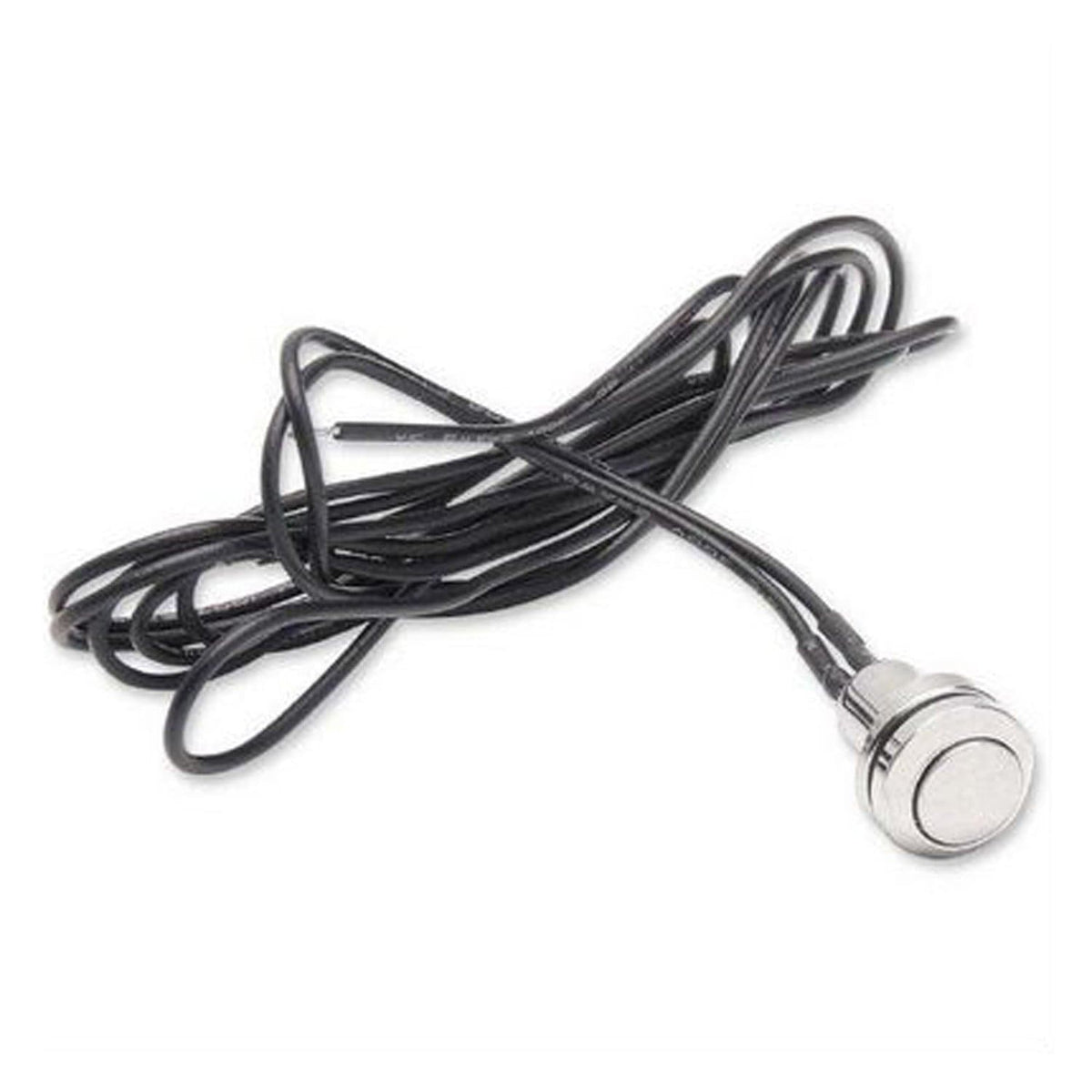 Cycle Standard Mini Push Button Switch - Chrome – Lowbrow Customs