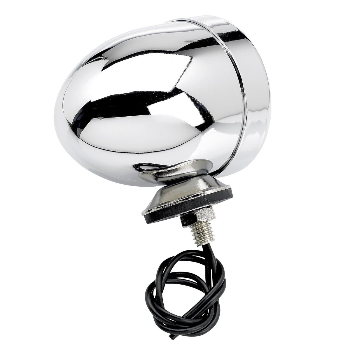 Cycle Standard Bullet Tail Light / Turn Signal - Chrome – Lowbrow Customs