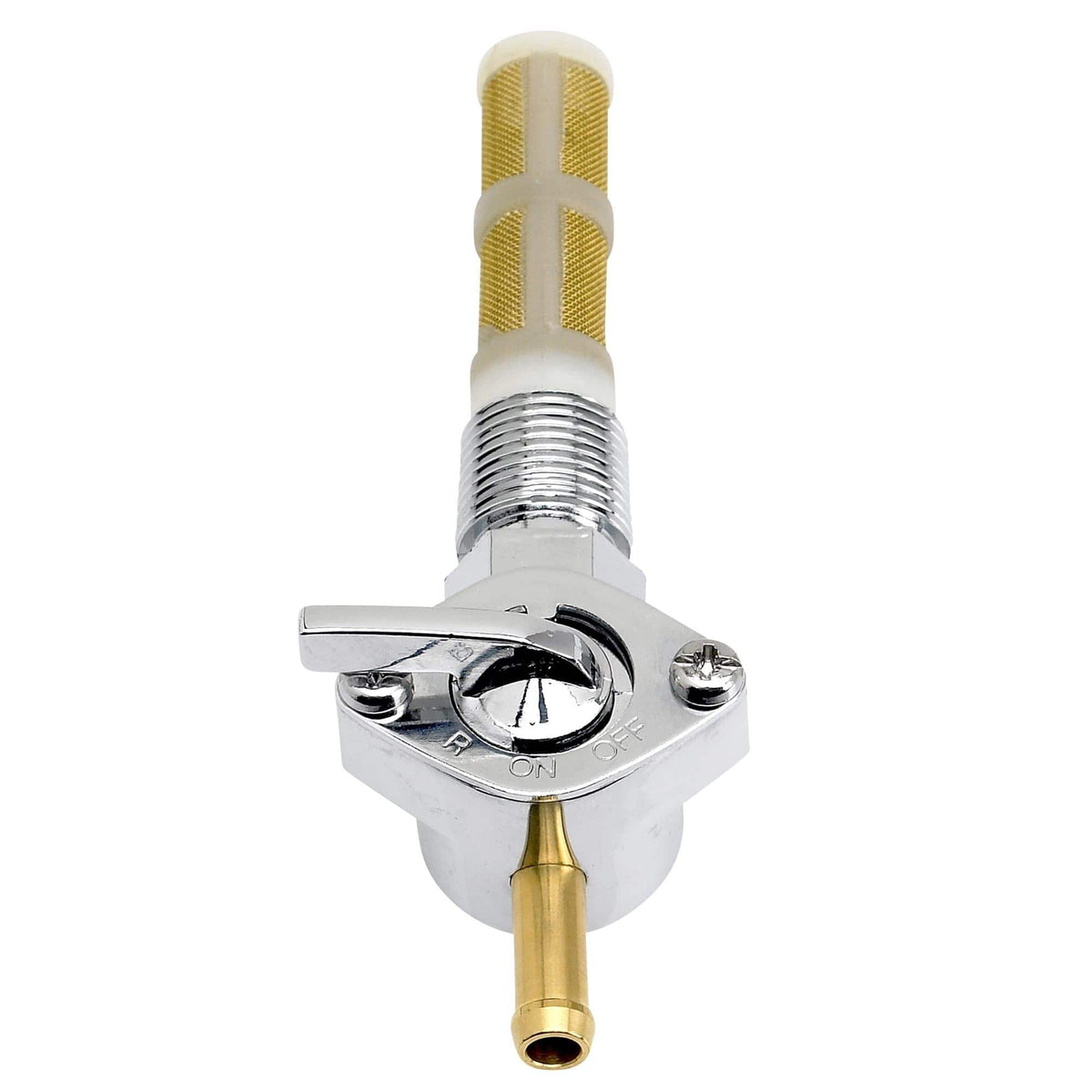 Cycle Standard 3/8 inch NPT Petcock Straight Outlet – Lowbrow Customs