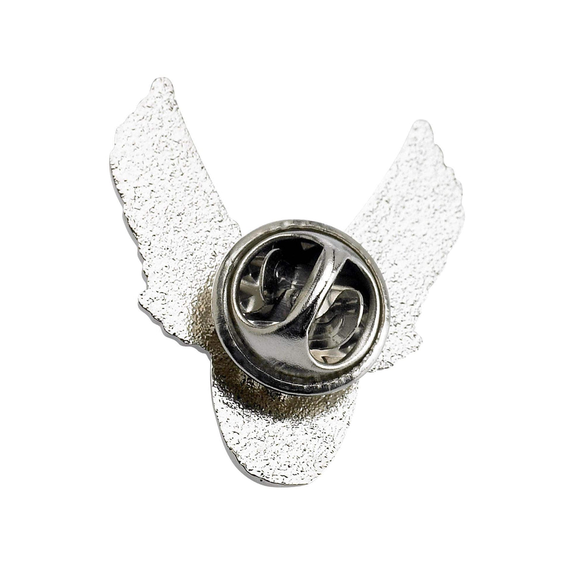 Lowbrow Customs Winged Motorcycle Wheel Lapel Pin