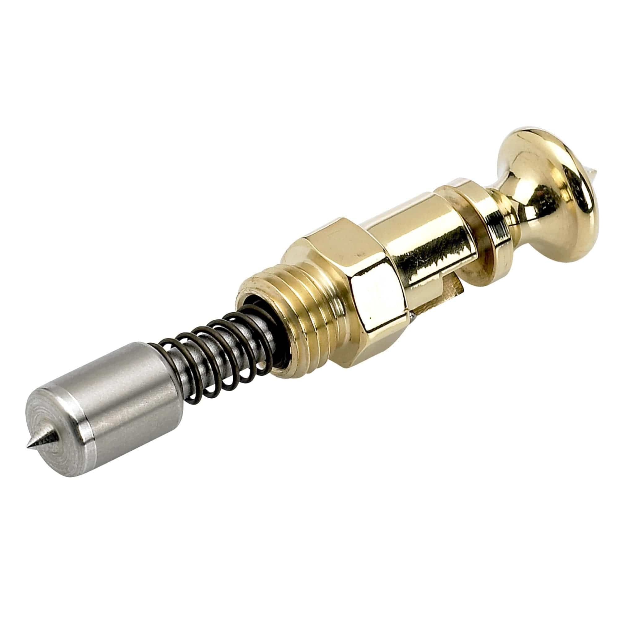 Kustom Tech Choke Knob Enricher / Enrichment Device Brass Acorn Style ...