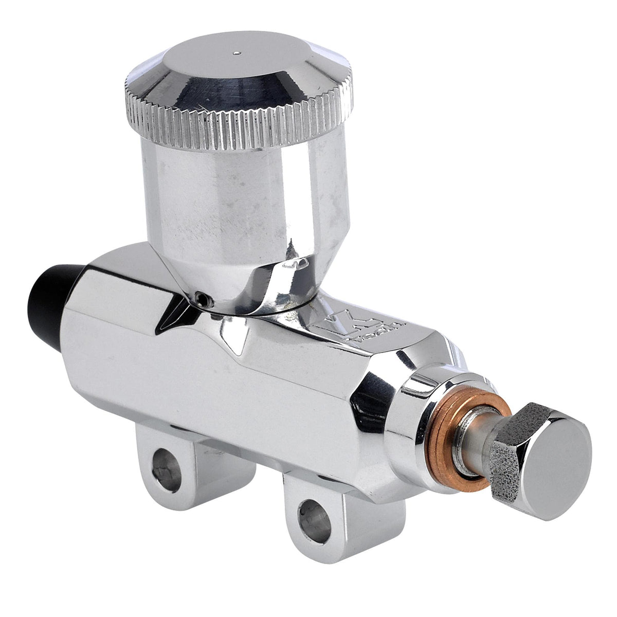 Kustom Tech Custom Rear Master Cylinder - Polished – Lowbrow Customs