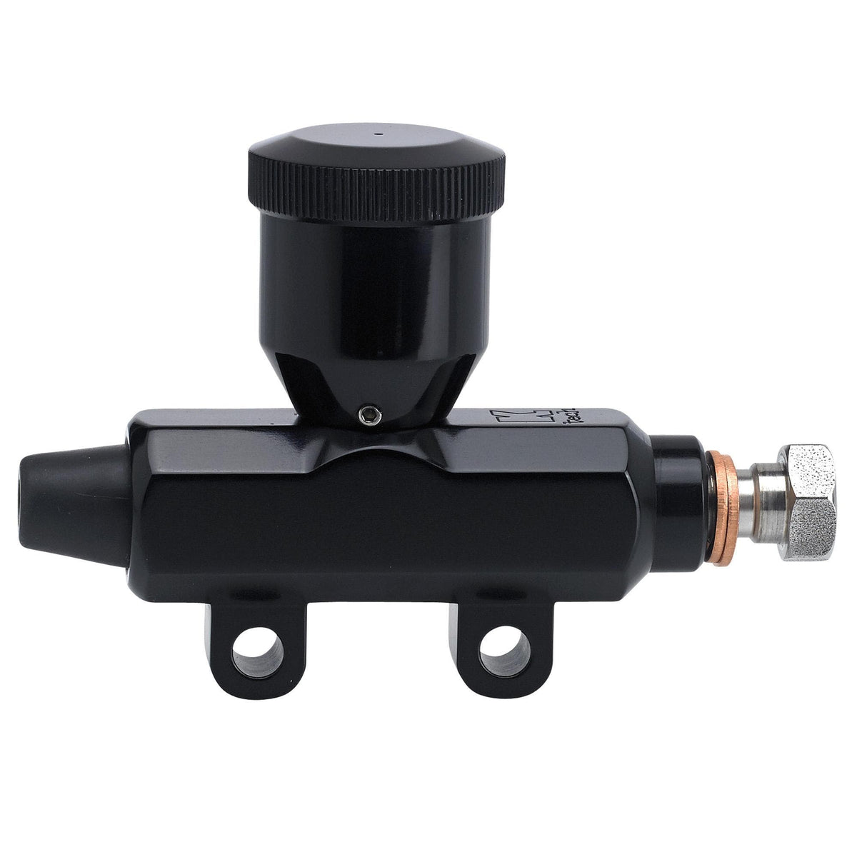 Kustom Tech Custom Rear Master Cylinder - Black – Lowbrow Customs