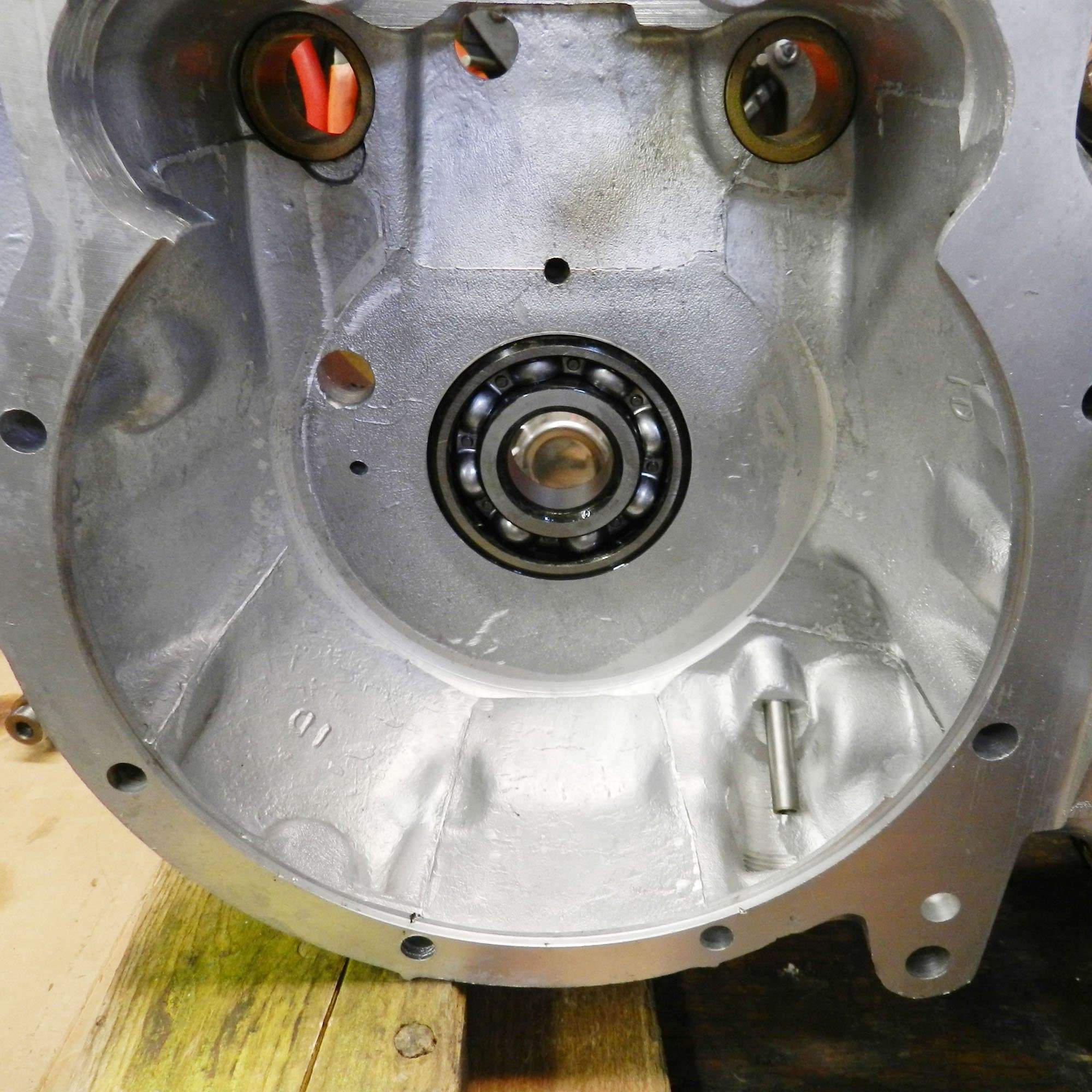 British Standard Triumph Crankshaft Main Bearing- Right Side- OEM part ...